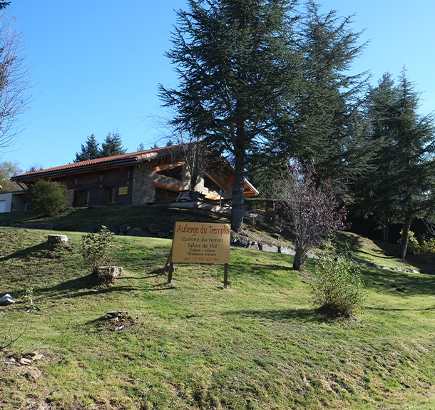 L'Auberge du Tremplin - Restaurant Le Bessat